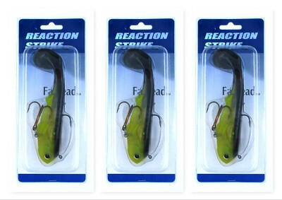 Soft Plastics - Reaction Strike