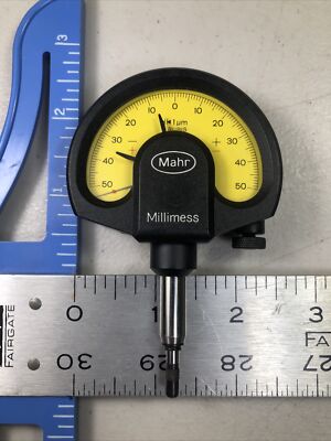 Indicators - Mahr Dial Indicator