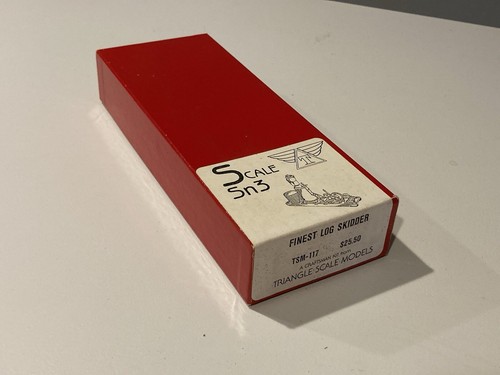 Sn3 Triangle Scale Models Finest Log Skidder Kit | eBay