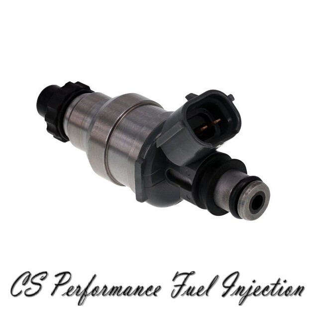 OEM Denso Fuel Injectors (4) 195500-2040 Set For 1990-1995 Kia Mazda 1. ...