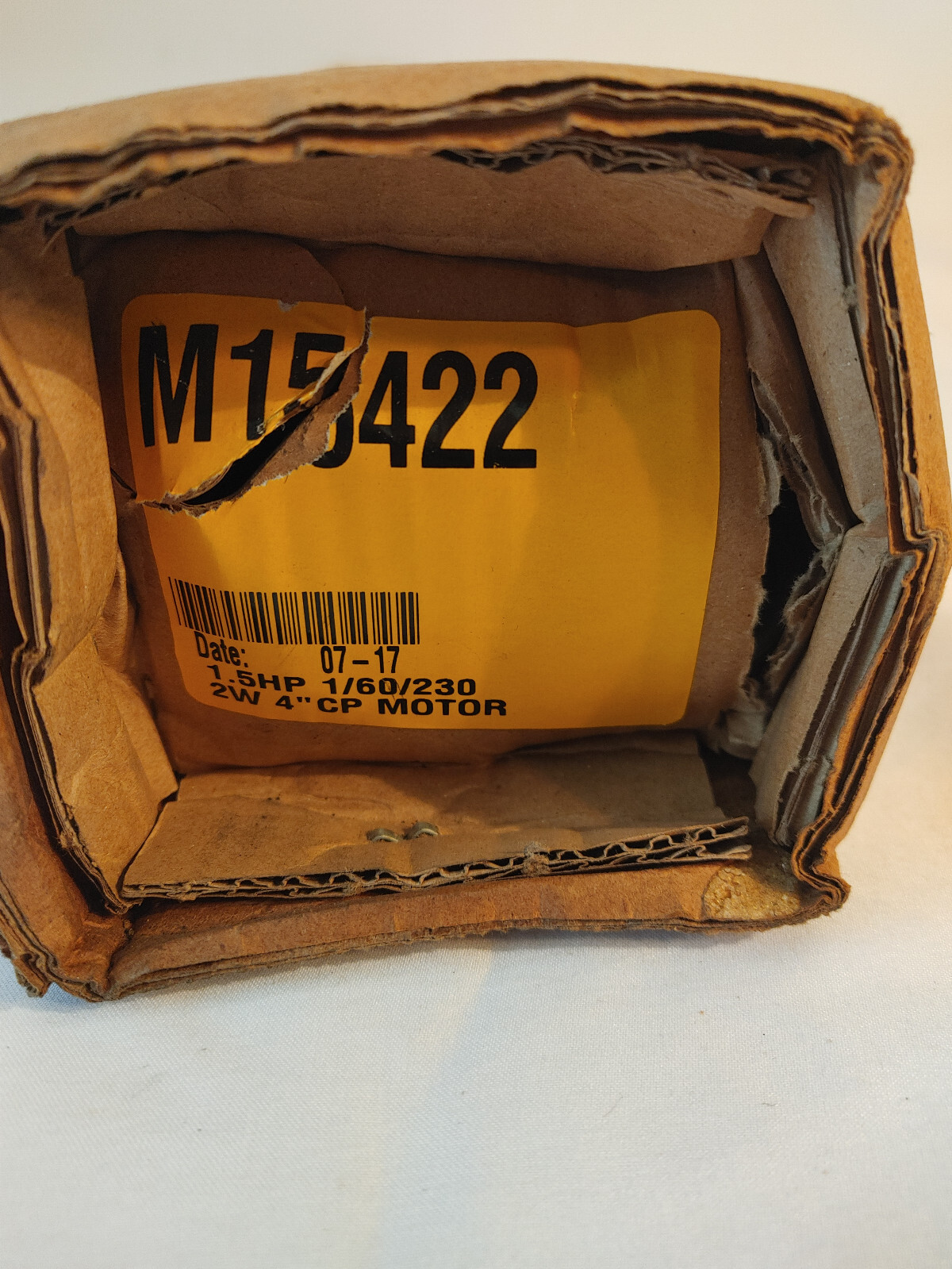 M15422 - CentriPro 4" CP Motor 230V 1.5 HP Submersible | eBay