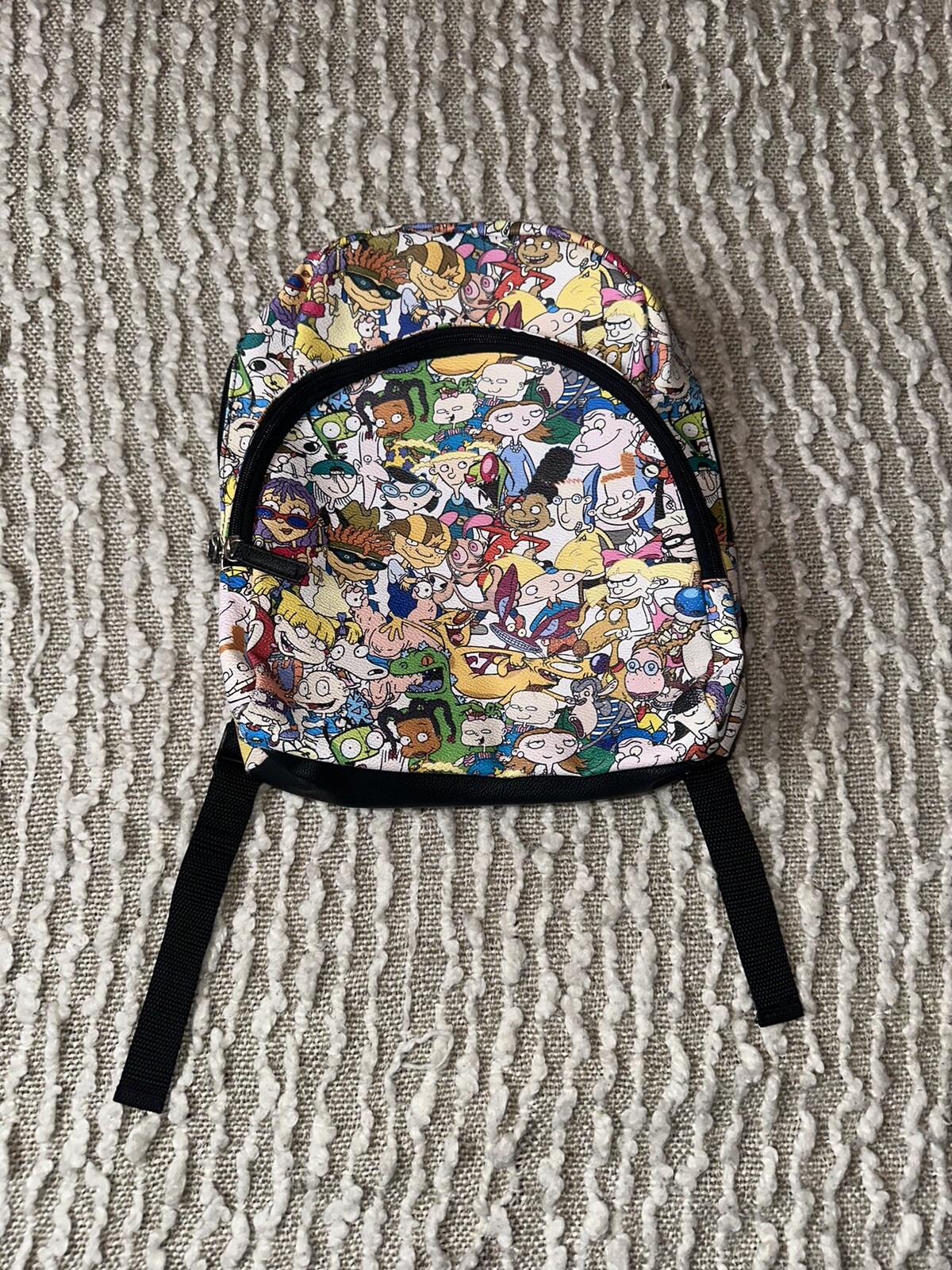 Nickelodeon Nicktoons Rewind MINI Backpack! Ren & Sti… - Gem