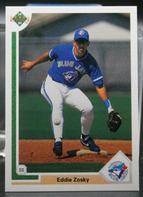 Eddie Zosky (Blue Jays) - 1991 Upper Deck #734 | eBay