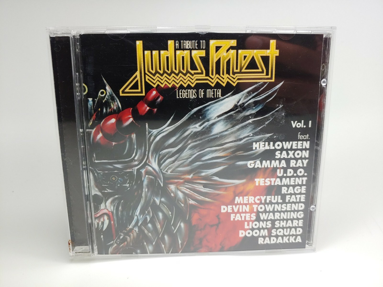 A Tribute To Judas Priest Legends Of Metal Vol 1 CD Century HARD 2 FIND ...