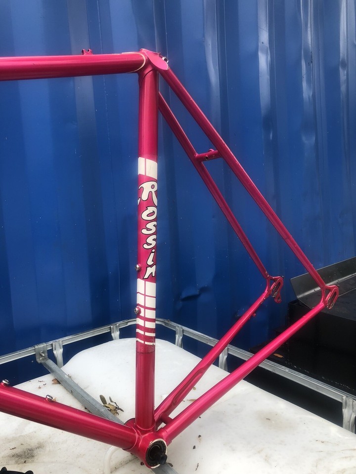 Rossin Steel Bicycle Frame Steel 56cms Center To Center | eBay