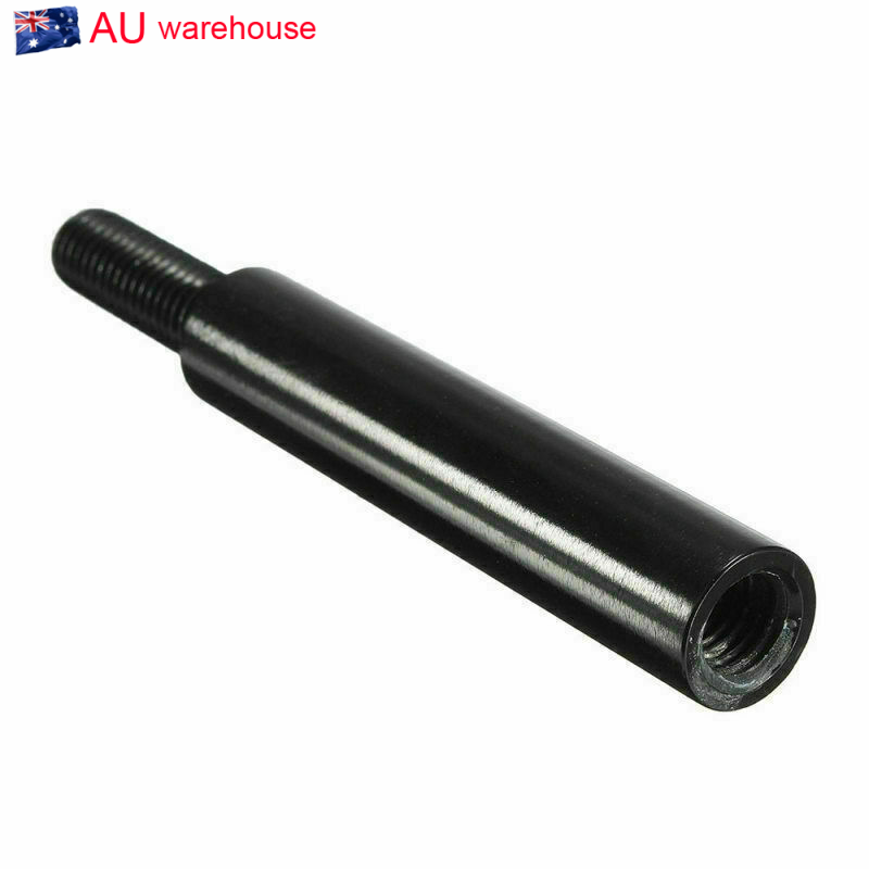 M10X1.5 Black Gear Shift Rod Aluminum Knob Extension Rod Suits For ...