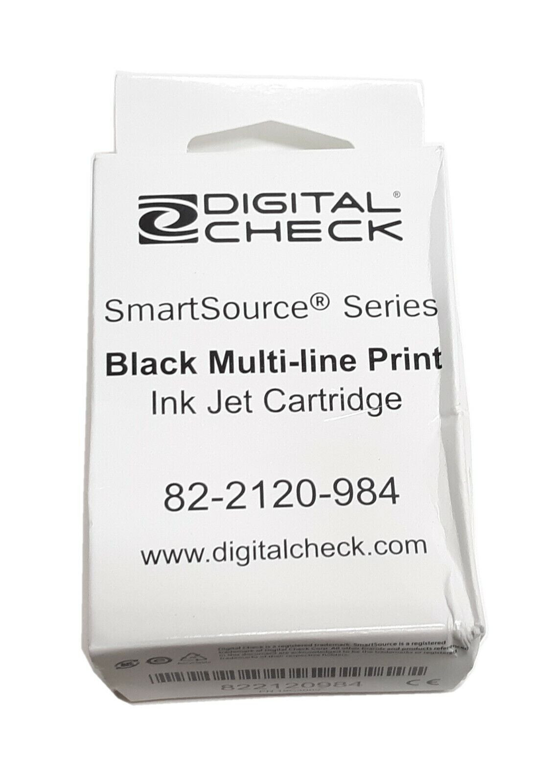Original Burroughs 82-2120-984 SmartSource Check Scanner Ink Cartridge ...