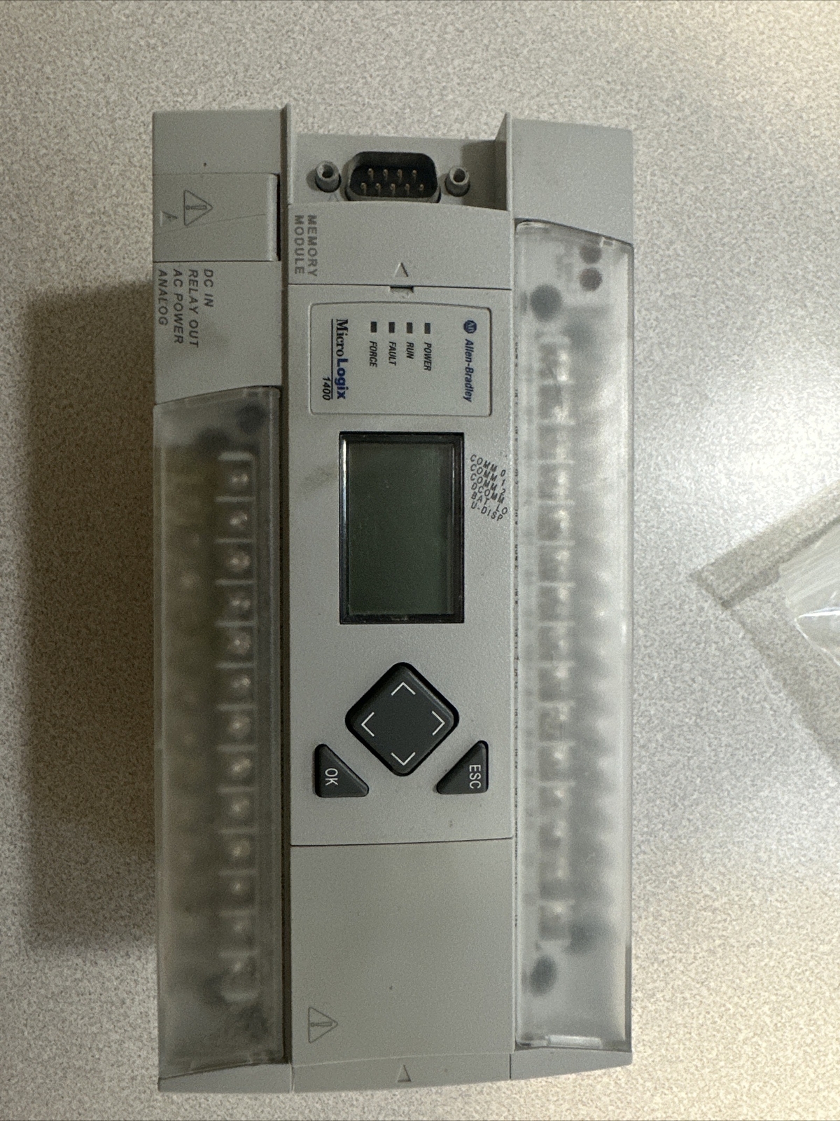 Allen-Bradley 1766-L32BWA MicroLogix 1400 PLC Processor - International ...