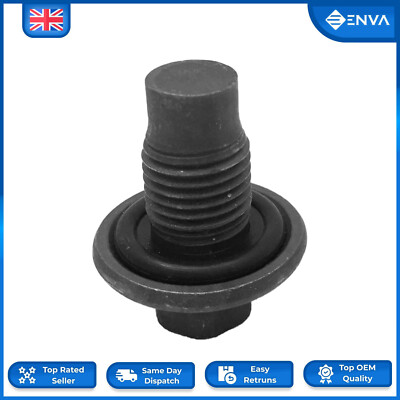 OIL SUMP PLUG FOR FORD FIESTA,FOCUS,KA,C-MAX,GRAND,S-MAX,C-MAX,KUGA ...