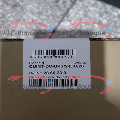 2022-2023 Phoenix Contact QUINT-PS/24DC/12DC/8 2866239 original module ...