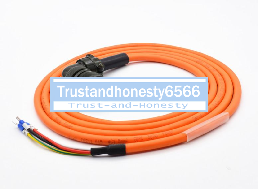 1PCS NEW FOR MR-PWCNS5-10M-H Servo Motor Power Cable 10M 2.5-3.5KW | eBay