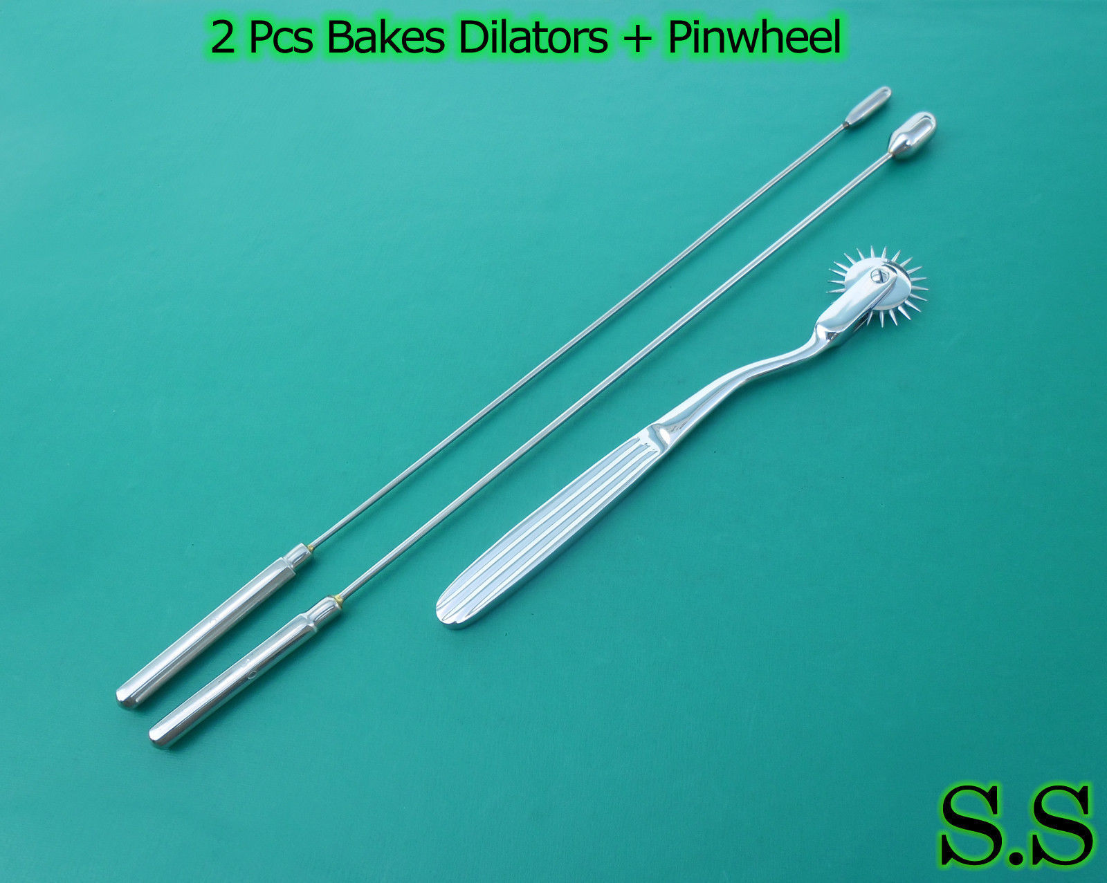 Two Pcs Bakes Rosebud Urethral Sounds 8MM & 12MM PINWHEEL | eBay