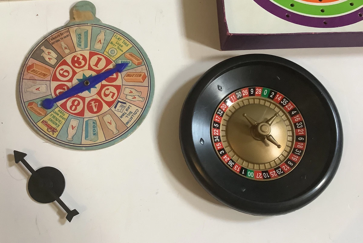 Parts Of A Roulette Wheel