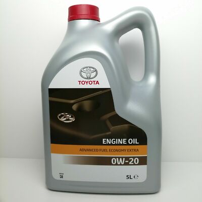 TOYOTA PRIUS / PRIUS PLUS HYBRID ENGINE OIL 0W20 2009 TO 2018 Fully ...