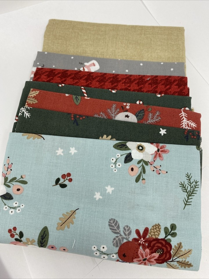 Cozy & Joyful Collection "Eve Pillow" Quilting Kit | eBay