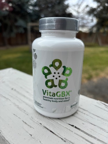 Amare VitaGBX Multivitamin for Healthy Body & Mind 120 Capsules EXP 11/ ...