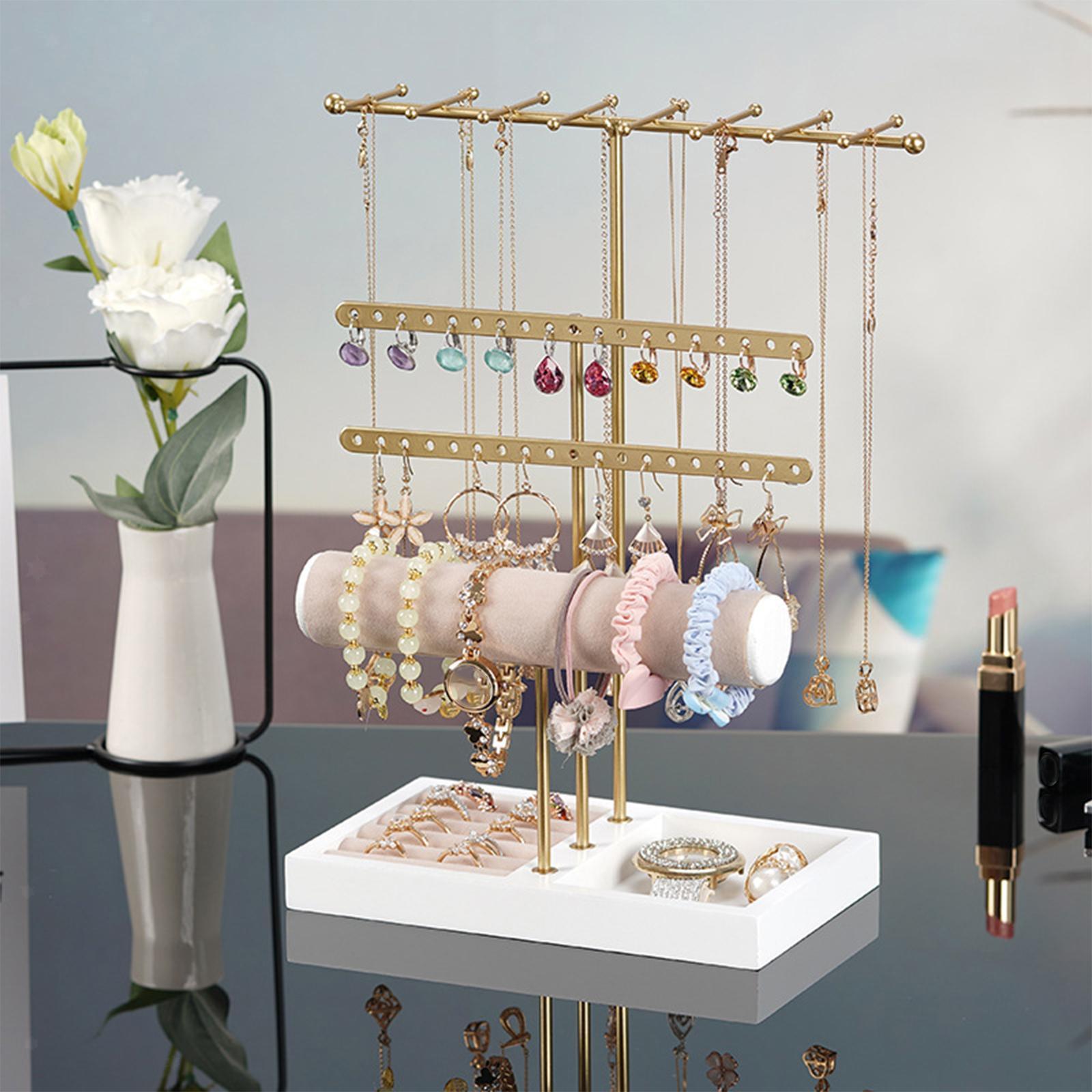 Jewelry Display Rack Fashion Jewelry Showcase Bracelet Display Stand ...