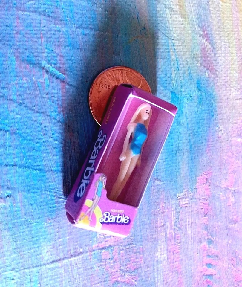 Kelly Doll House ACCS/Clothes *Micro Toy Box Dollhouse Malibu Barbie in ...