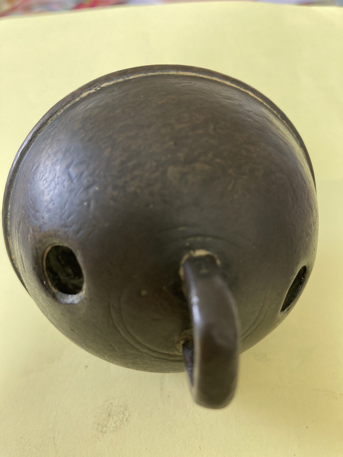 Antique 18th Century Robert Wells 3 inch Bronze Crotal Bell , small ...