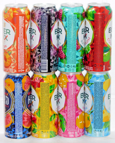 Empty Beer Cans BEER MIX Obolon Special Beer 500 ml. Ukraine 2021-2024 ...