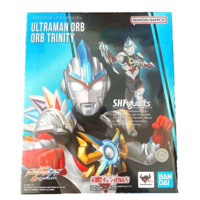 BANDAI SPIRITS S.H.Figuarts Ultraman Orb Orb Trinity pre-order Japan ...