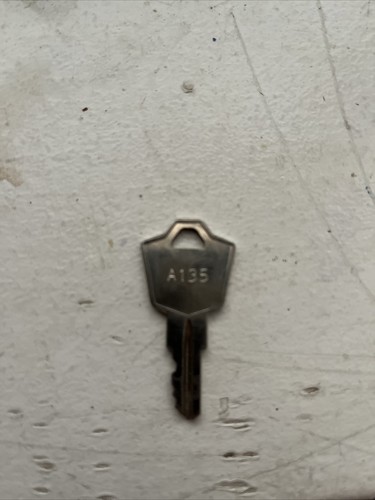 A135 Key SYSTEM SENSOR For RTS451 & RTS151 Duct Smoke Test Fire Alarm ...