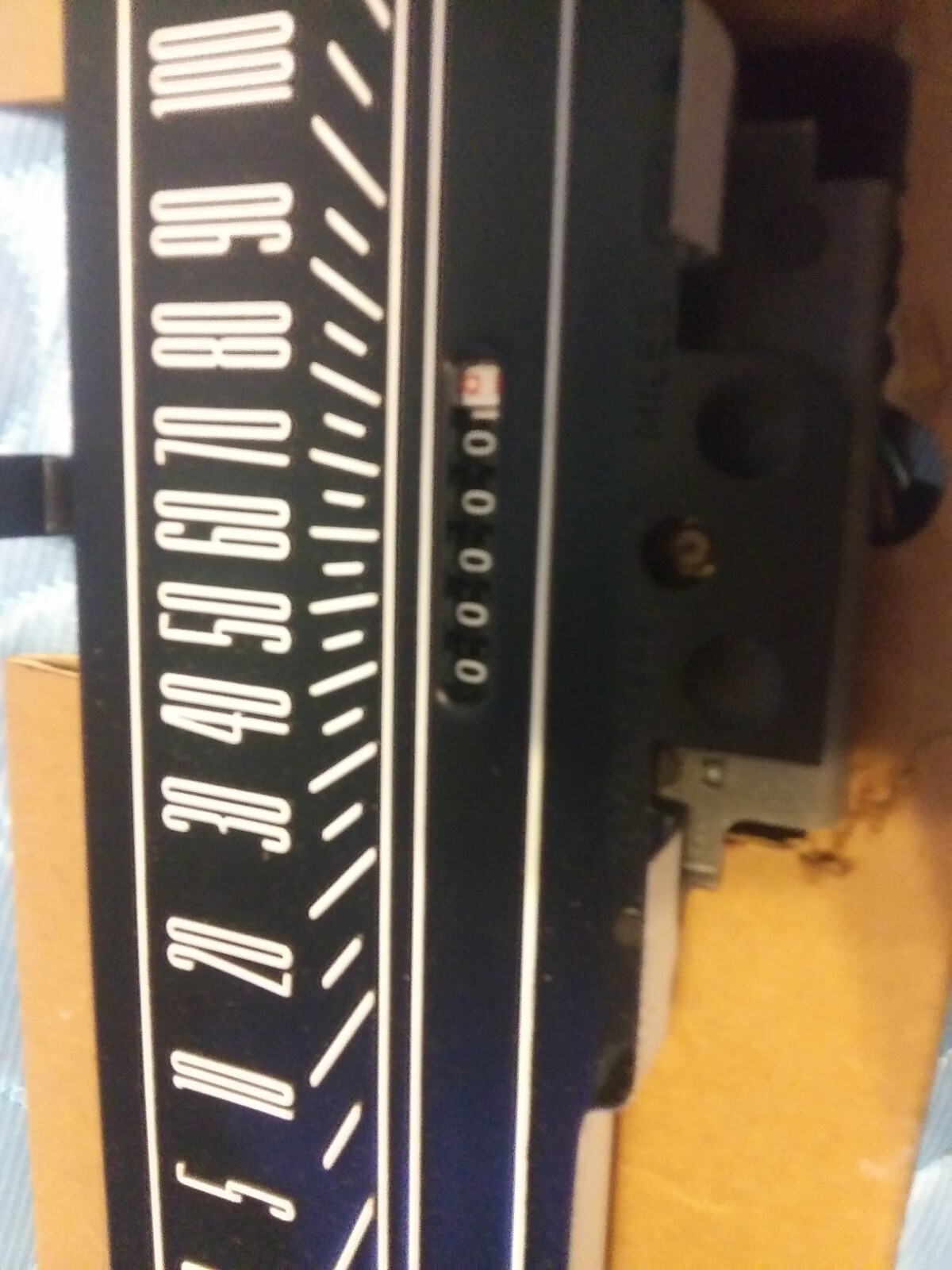 73 FORD GALAXIE / LTD SPEEDOMETER D3AZ-17255-D NOS | eBay