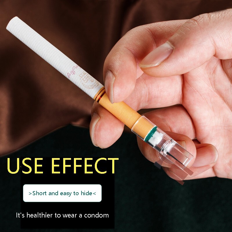 100X Cigaret Cigarette Holder Filters Tar-proof Filtrator Healthy With ...