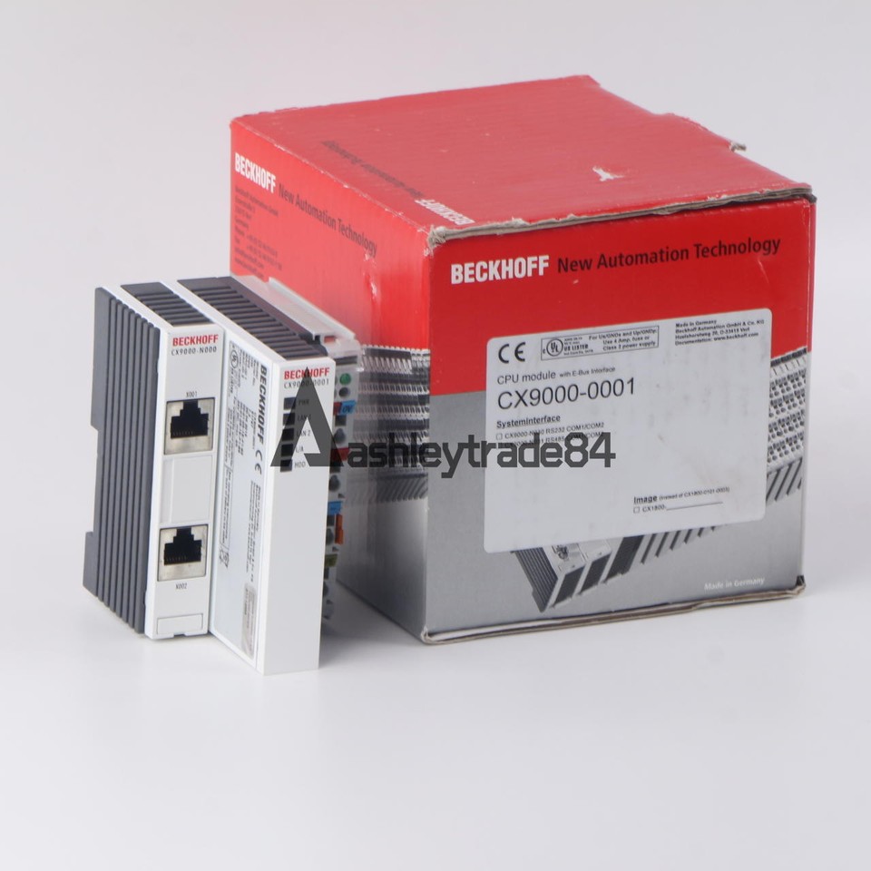 1pcs NEW BECKHOFF CX9000-0001 PLC module new | eBay