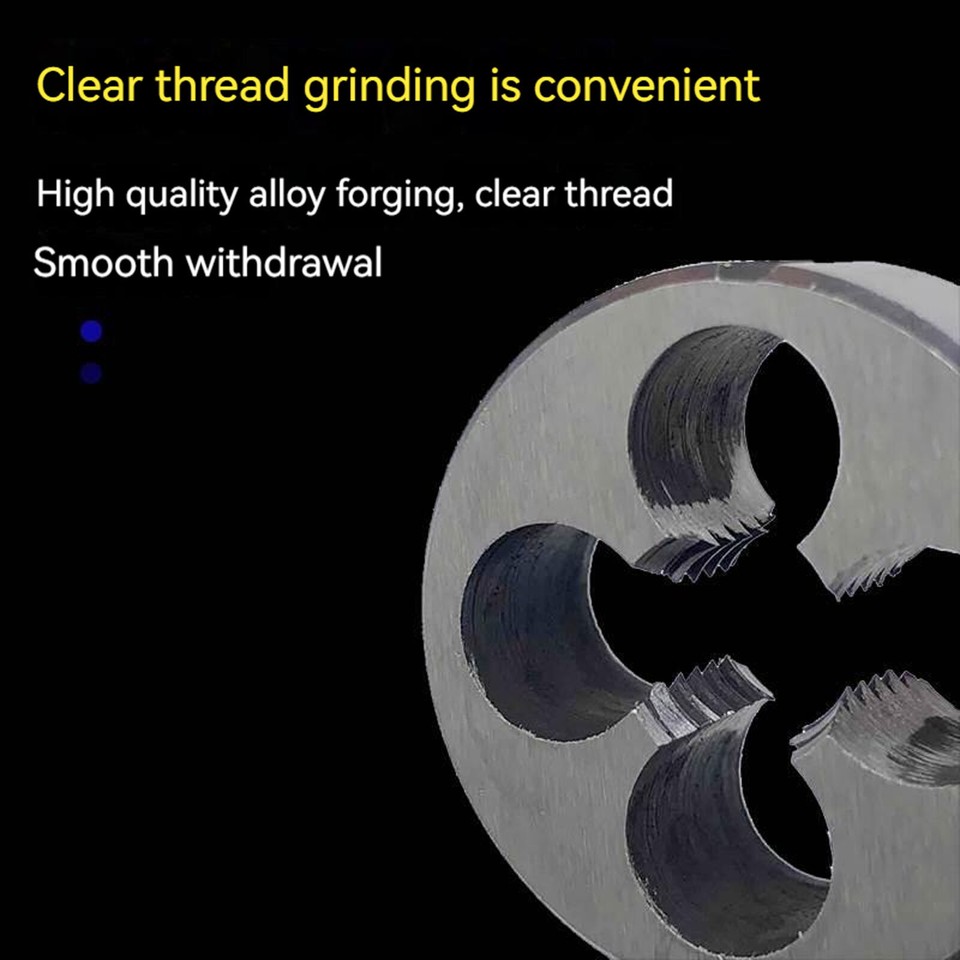 1pc Metric Right Hand Die M32 X 1 1.5 2mm Threading Tools | eBay