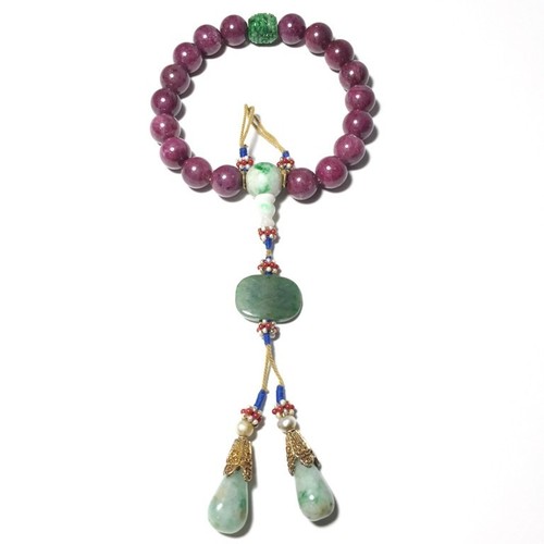 Rare Chinese Antique Ruby Hand Strings or Cheongsam Pendant | eBay