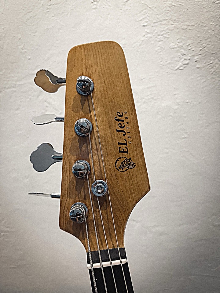 EL Jefe Guitars ELite Alpine bass | eBay