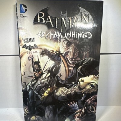 DC Comics Batman: Arkham Unhinged Hardcover Graphic Novel 2013 Catwoman ...