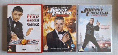 Johnny English 1-3 - Trilogy (DVD) | eBay UK