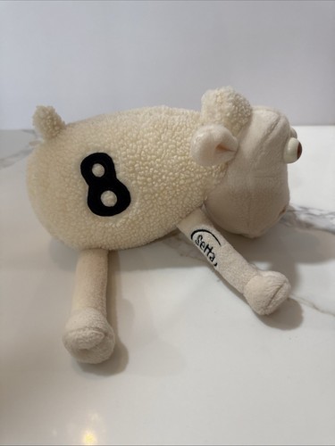 Vtg #8 Serta Mattress Mascot Counting Sheep Plush W/ Tag Advertising ...
