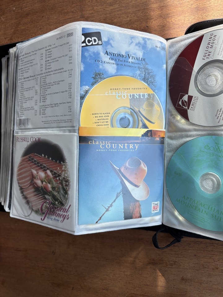 VTG Mixed BIG Lot CD lot Mixed Genre Collection Case Logic Case | eBay