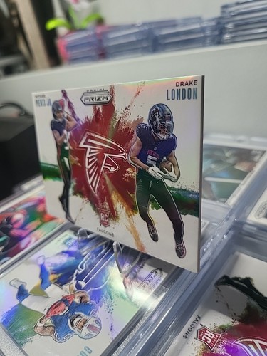 Michael Penix Jr/Drake London Dual Colorblast RC | eBay