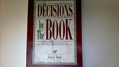 Decisions by the Book - GOOD | eBay