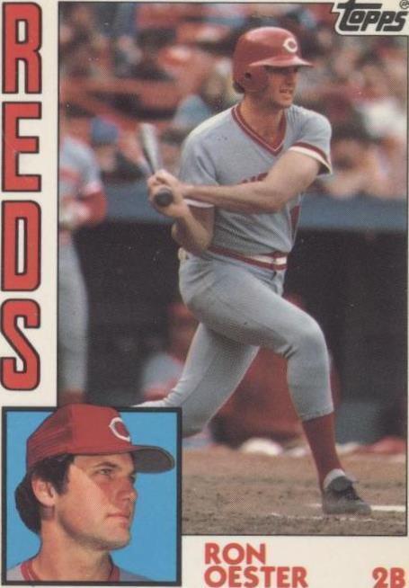 1984 Topps - Ron Oester #526 Tiffany for sale online | eBay
