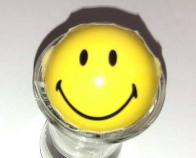 Smiley Flummi, Springball, Hüpfball, Bouncing Ball, Mitgebsel, Tombola ...