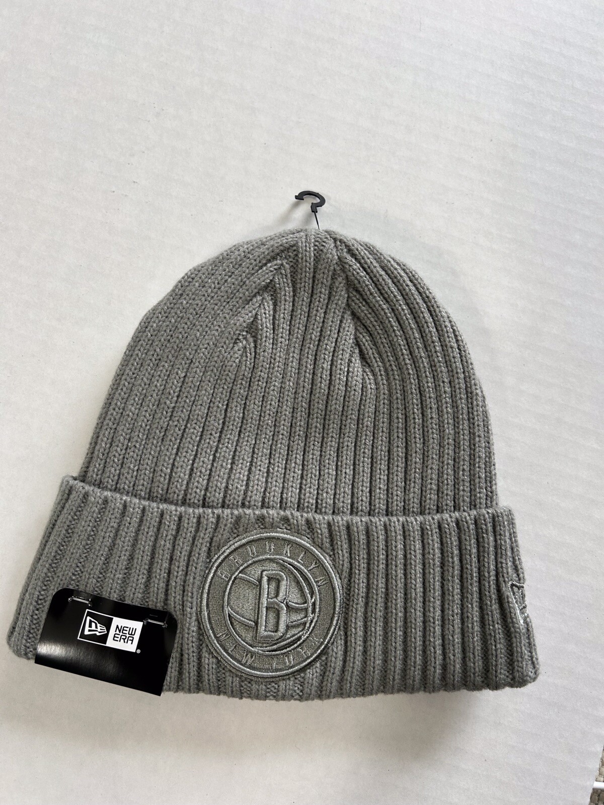 Brooklyn Nets NBA Basketball Pom Beanie New Era NWT | eBay