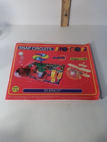 Electronic Snap Circuit Project Book Instruction Manual 1-168 Projects ...