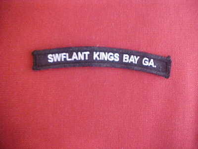 US NAVY - SWFLANT KINGS BAY GA. | eBay