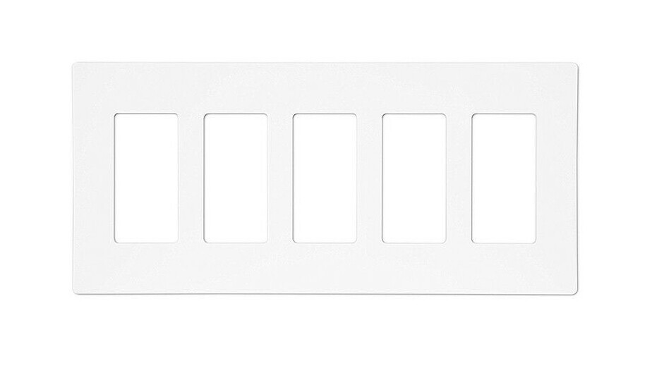 Unbreakable Screwless Decora Wall Plate Outlet / Switch Cover 1-5 Gang ...