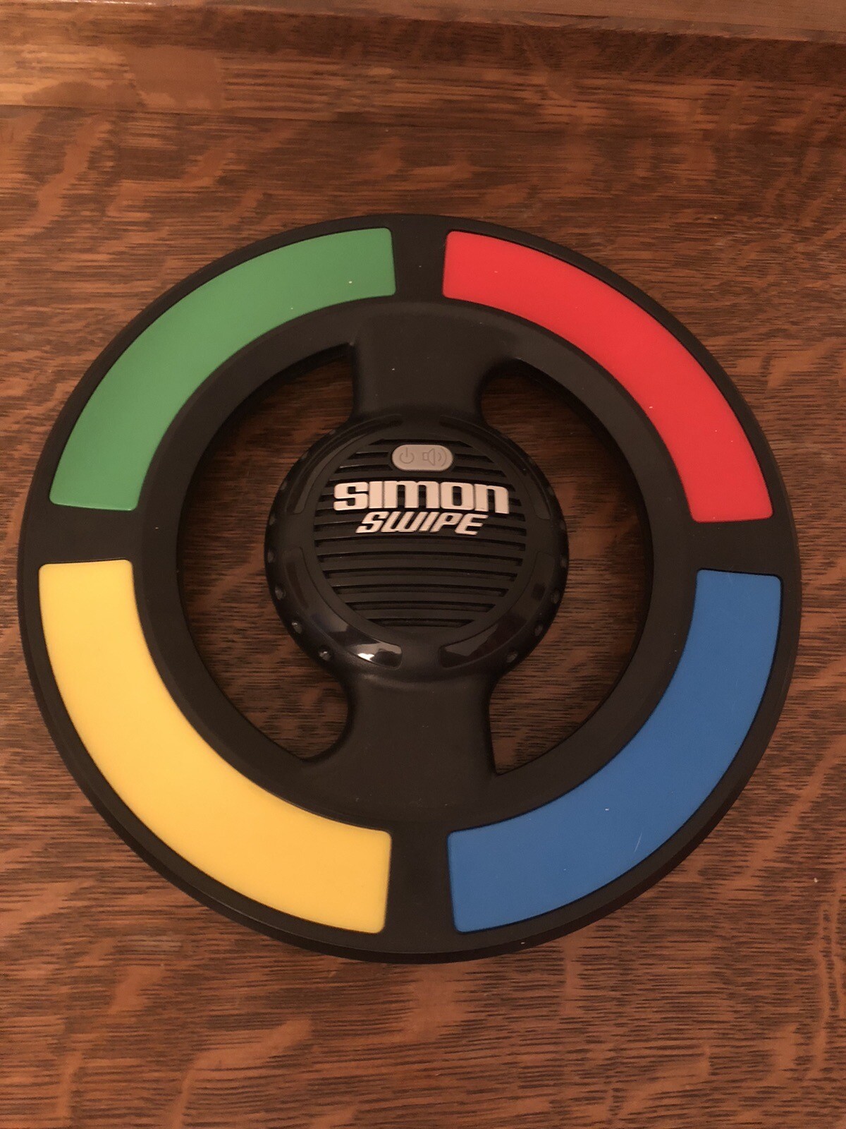 Simon Swipe electronic handheld memory game toy by Hasbro 2013 Tested ...