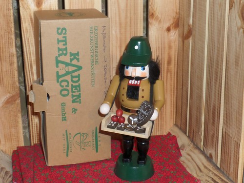 Kaden Straco Nussknacker Lebuchenverkäufer 25cm Sammlung Erzgebirge in ...