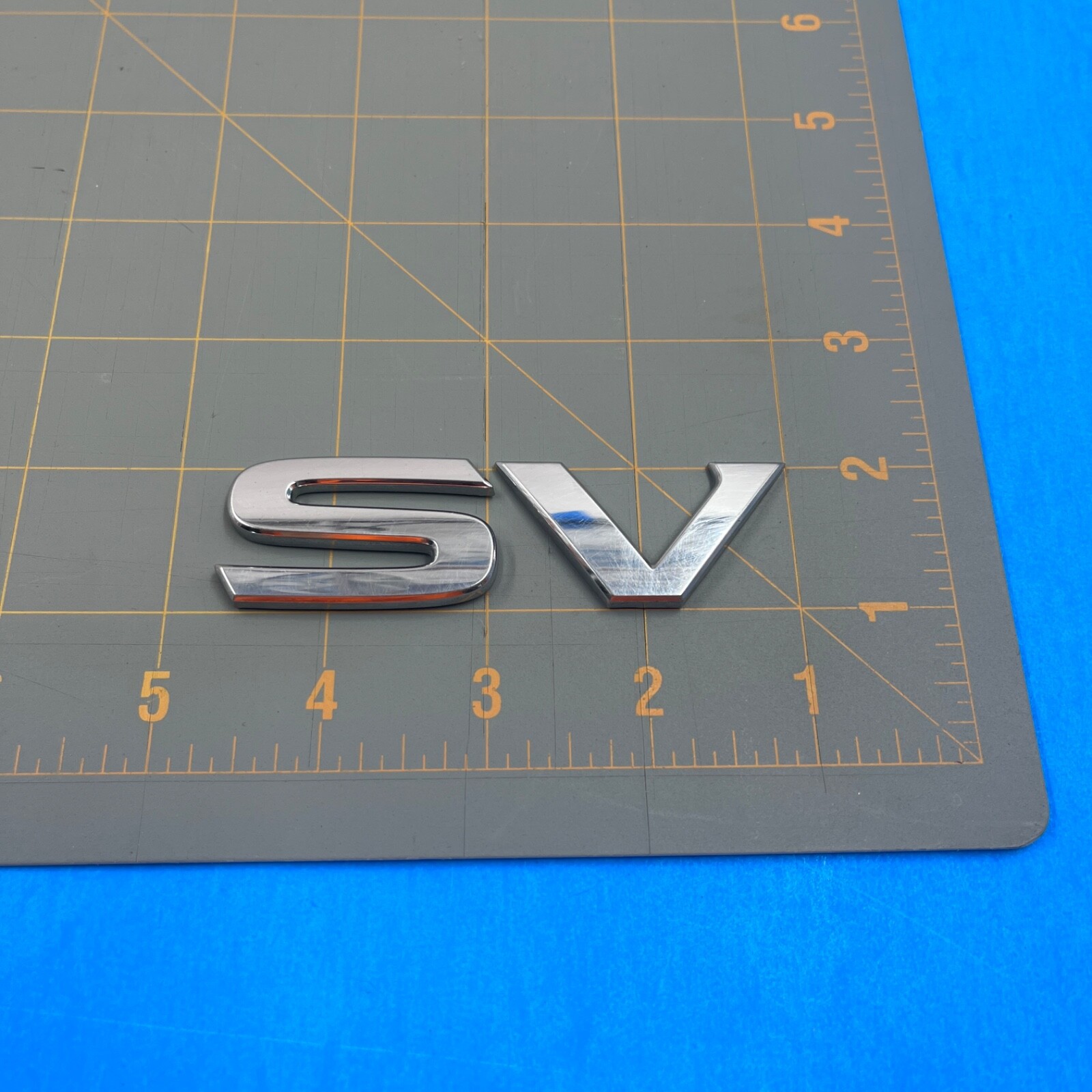 2012-18 Nissan Versa SV Puredrive Trunk Deck Lid Hatch Emblem Set ...