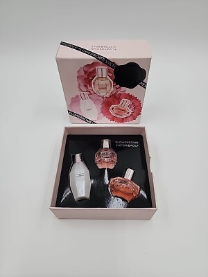 Viktor & Rolf Flowerbomb Mini Perfume Trio Set, FLOWERBOMB, DEW ...