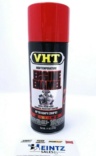 VHT SP152 Engine Enamel High Heat Coating, Drive Train Paint, Ford Red ...