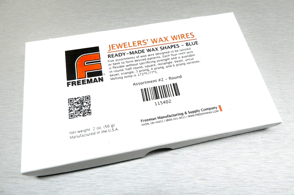 Wax Wires Assortment Round Wax Wire Jewelry Making Casting Modeling ...